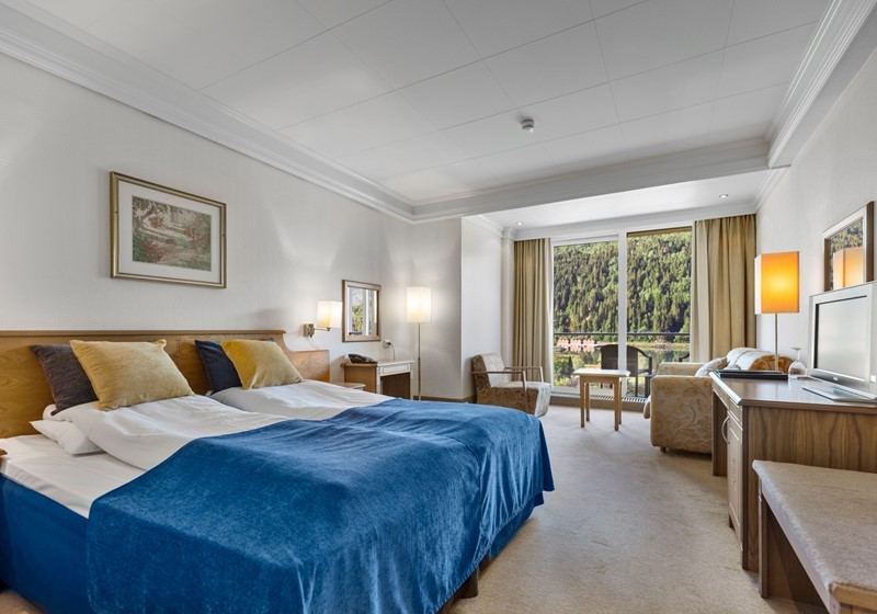 Superior rom | Hotel Alexandra i Loen